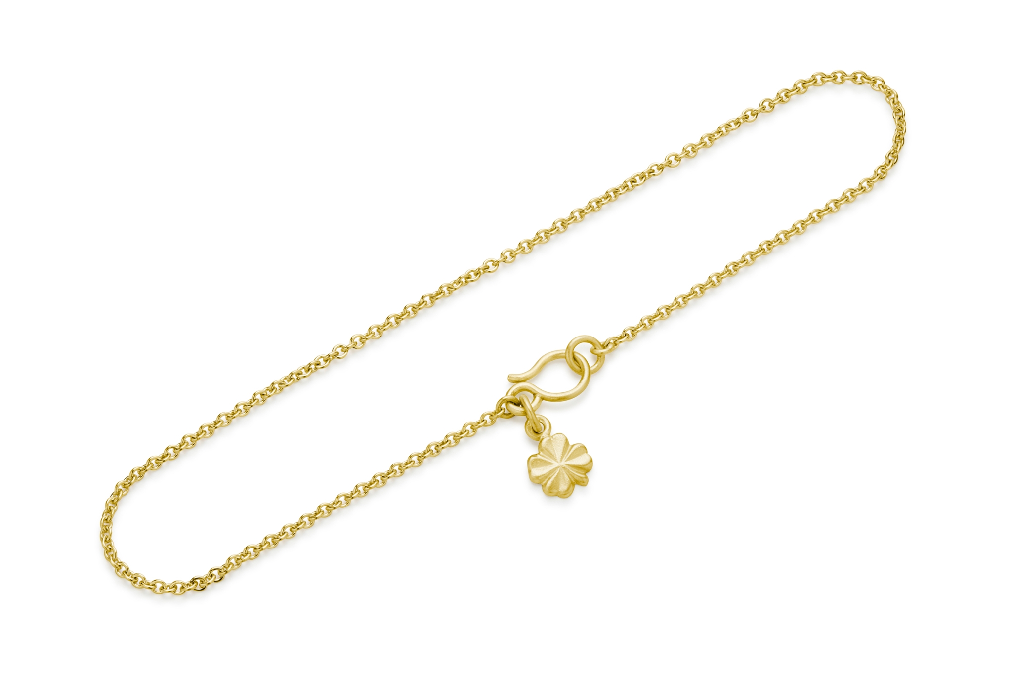 Clover guld armbånd · Edith Hegedüs